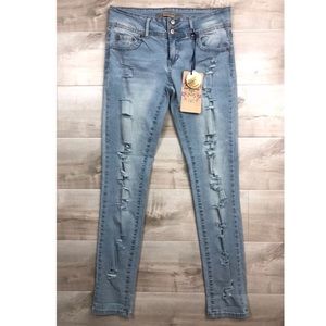 Highway Jeans | Jeans | Highway Jeans Denim Skinny Jean Distressed ...